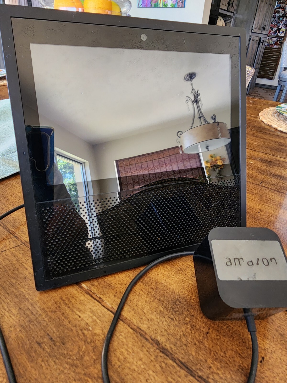 Amazon Echo Show (1st Gen) Bluetooth Smart Speaker - Black | eBay