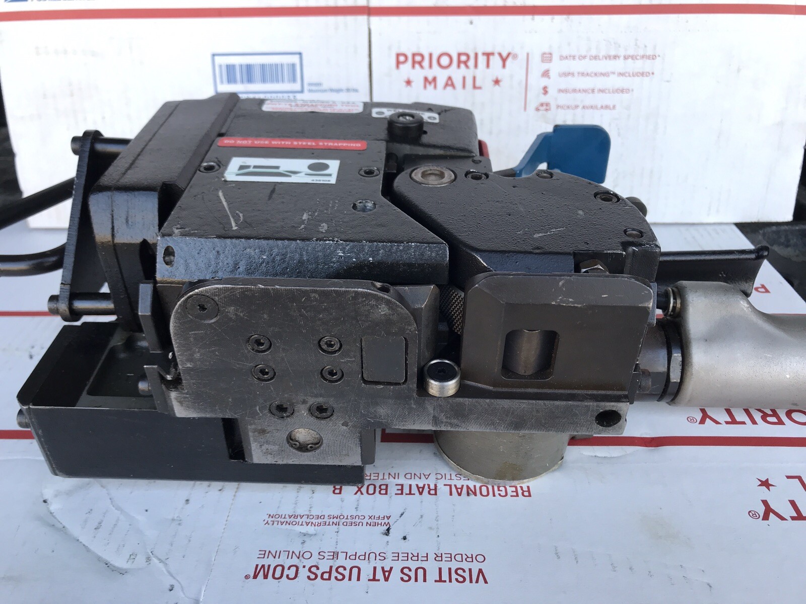 SIGNODE PHT-16M Pneumatic Tension Weld Strapping Tool | eBay