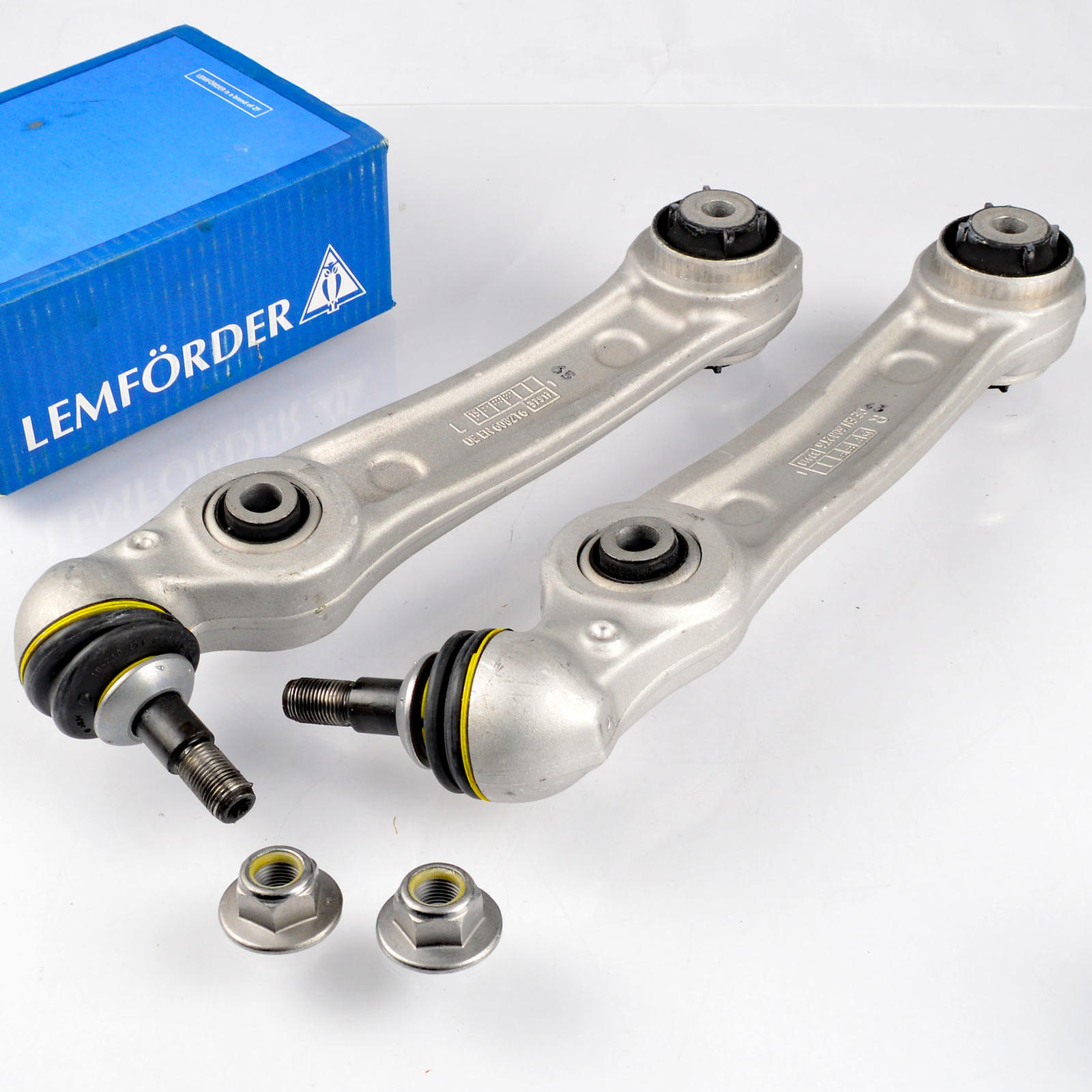 2x LEMFORDER Querlenker Vorne für BMW 5 G30 G31 F90 OE: 31106861177 ...