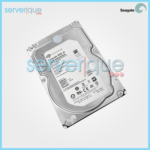 ST4000NM0035 Seagate Terascale 4TB 7200RPM SATA 6Gbp/s 128MB 3.5" Hard ...