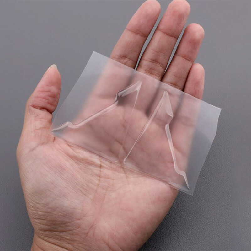 Universal Car Door Corner Anti-collision Covers Transparent Silicone ...