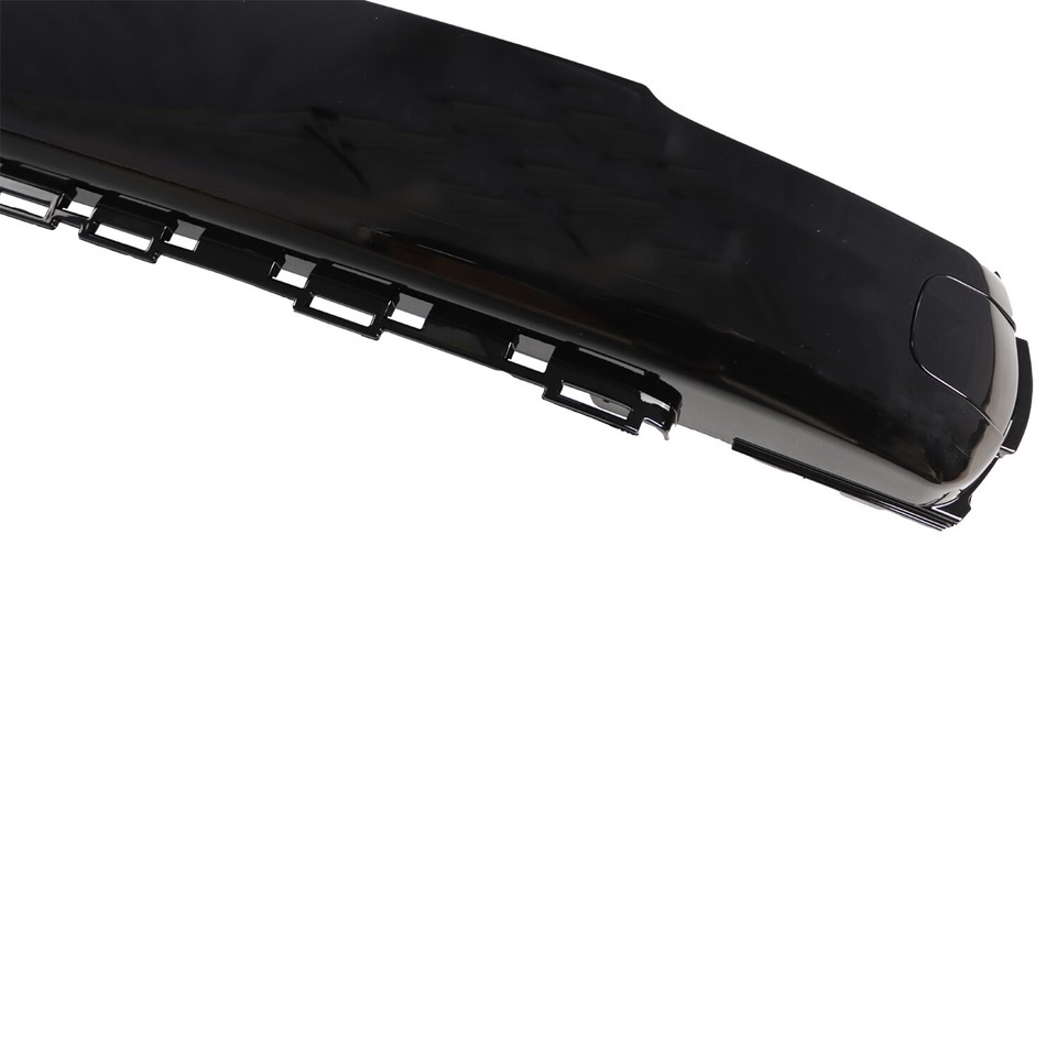 For 2014-2018 Mini Cooper Front Black Bumper Number Plate Cover ...