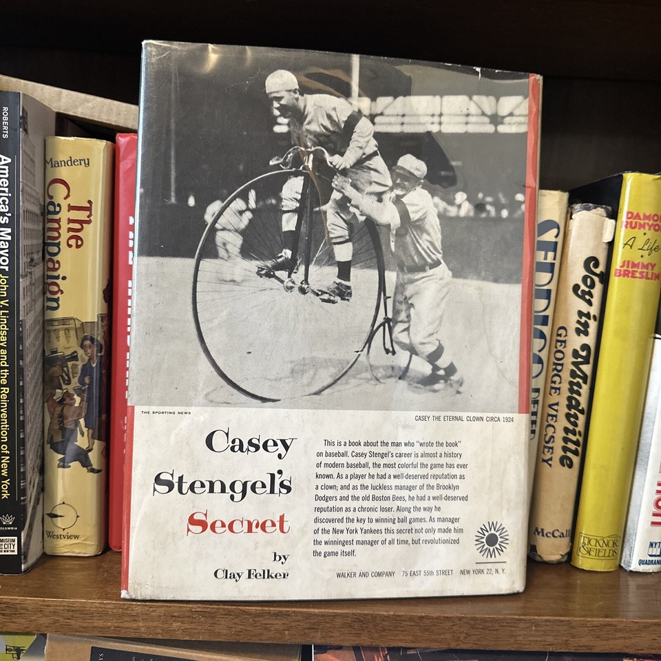 Clay Felker Signed Casey Stengel’s Secret | eBay