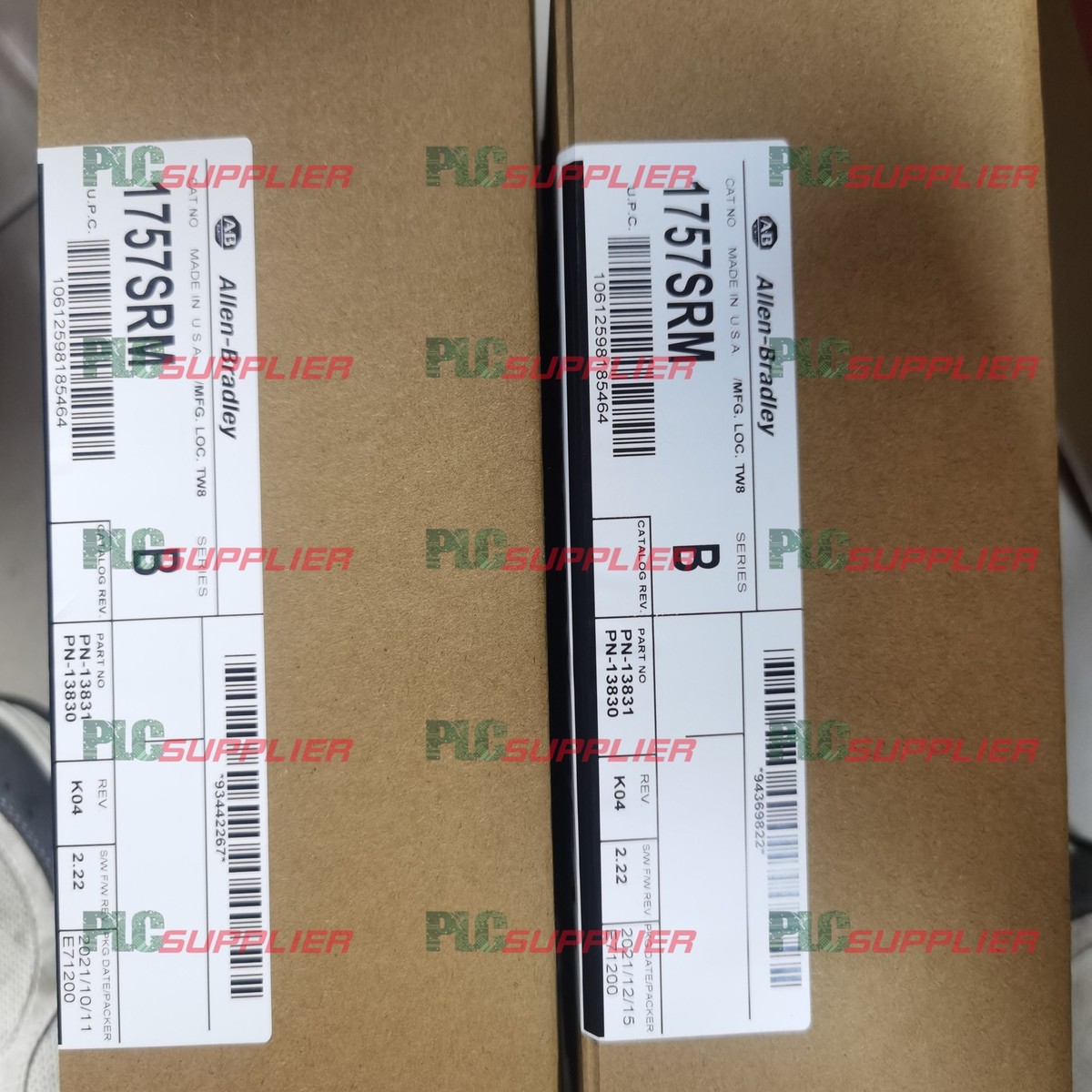 Redundancy Quotes NEW Allen Bradley 1757 SRM SER B ControlLogix