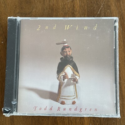2nd Wind by Todd Rundgren (CD, 1991, Warner Bros.) Cutout* NEW ...