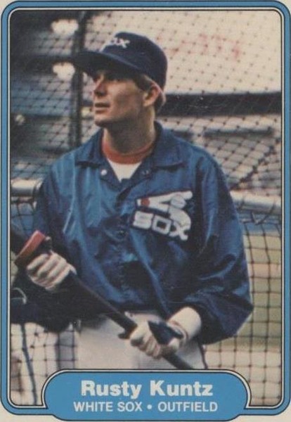 1982 Fleer - #348 Rusty Kuntz for sale online | eBay