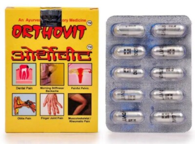 10 X REPL Orthovit Capsule (30 Caps) Each Packs | Free Shipping ...