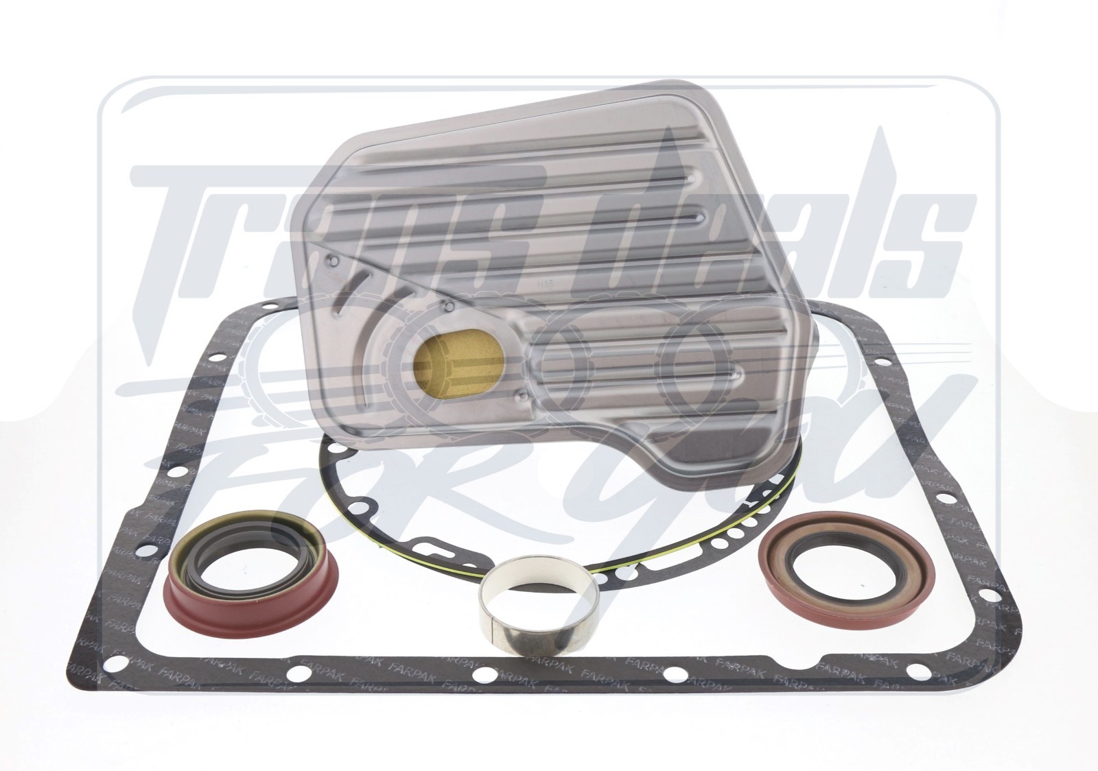 Fits Chevy 4L60E 4L60-E Transmission Seal & Gasket Kit Deep Pan Filter ...