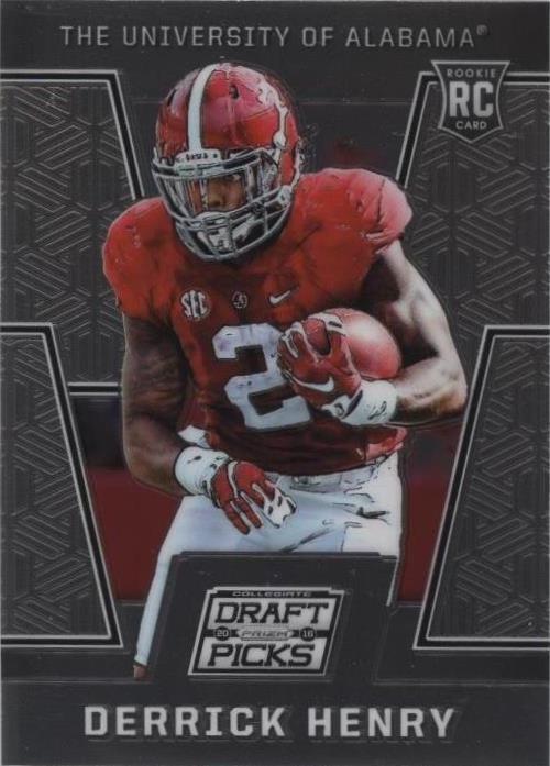 2016 Panini Prizm Collegiate Draft Picks - Draft Picks Derrick Henry ...