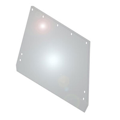 R50758 Tractor Glass Rear Fits John Deere 2140 2350 2550 2555 2750 2755 ...