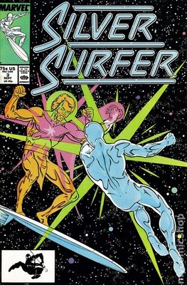 Silver Surfer #3D FN 1987 Stock Image | eBay