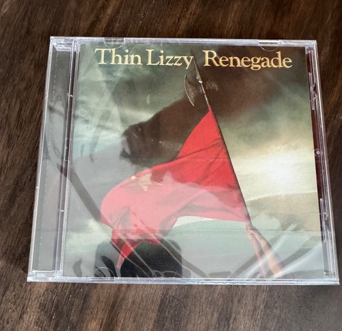 Thin Lizzy - Renegade CD - SEALED NEW REMASTERED w/ TONS OF BONUS ...