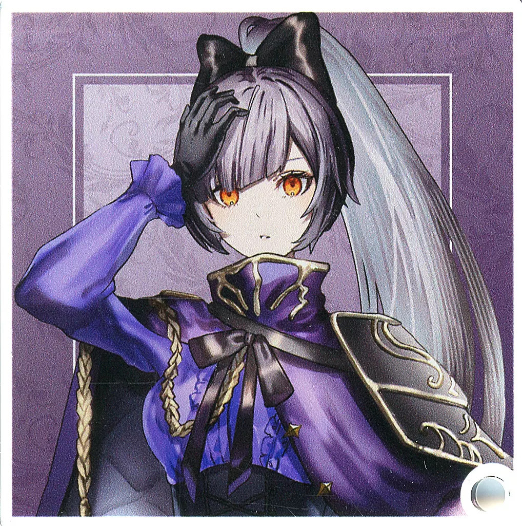 Acrylic stand/acrylic panel Fuwa Saki (upper body) "Tower of Fantasy x ...