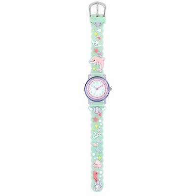 Wrist Watch J-Axis Analog 3D Watch Women's Green | eBay Australia