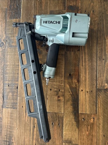 Hitachi Framing Nailer NR83A5 (S) 3 1/4" Used | eBay