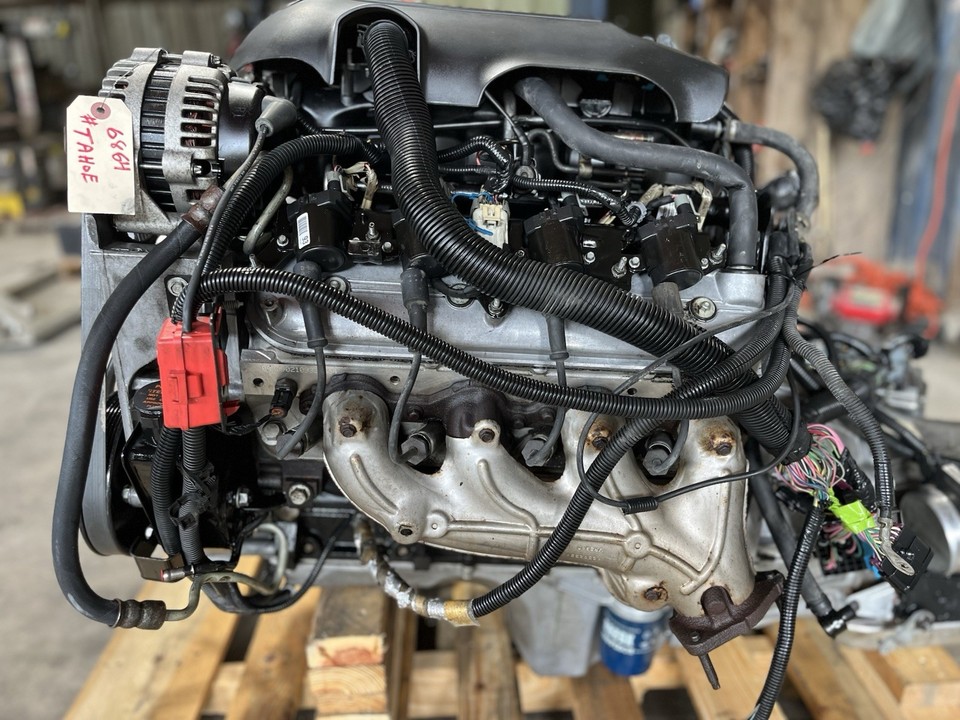 5.3L ENGINE LM7 2WD 4L60E TRANSMISSION - LS1 L59 LQ4 LQ9 - 01 TAHOE | eBay