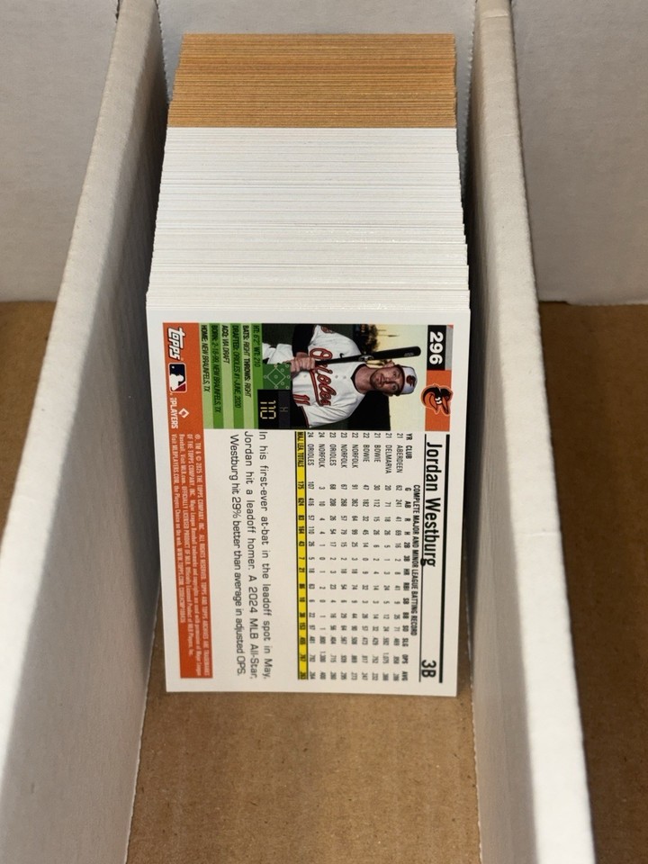 2025 Topps Archives Baseball - YOU PICK FIVE CARDS - Finish Your Set | eBay