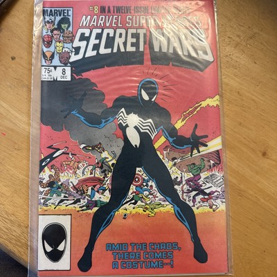 Marvel Super Heroes Secret Wars #8, Dec 1984, Very Good HOT! (Terri ...
