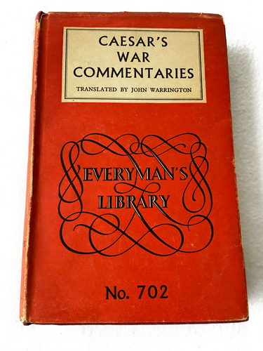 1953 HC CAESAR'S WAR COMMENTARIES by Caesar, Gaius Julius | eBay
