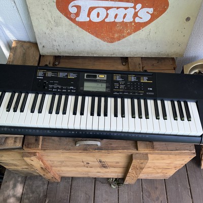 Casio CTK-2400 61-key Digital Keyboard with headphones and Keyboard ...