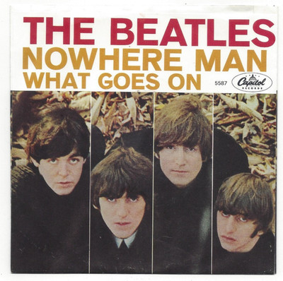 THE BEATLES, "NOWHERE MAN" | eBay