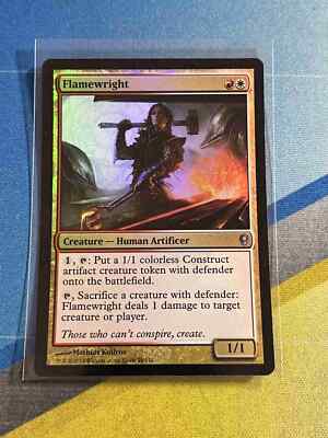 Magic the Gathering MTG Conspiracy FLAMEWRIGHT Foil | eBay
