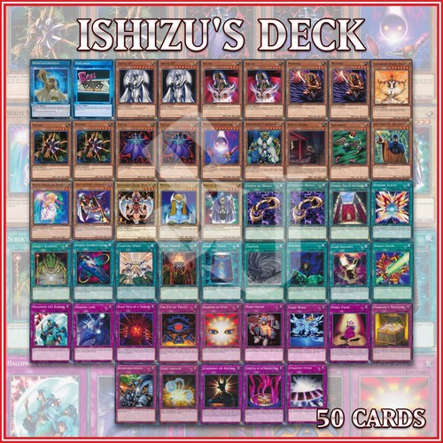 STARTER DECK ISHIZU 50 | Kelbek Zolga Mudora Keldo Gravekeeper Fairy ...