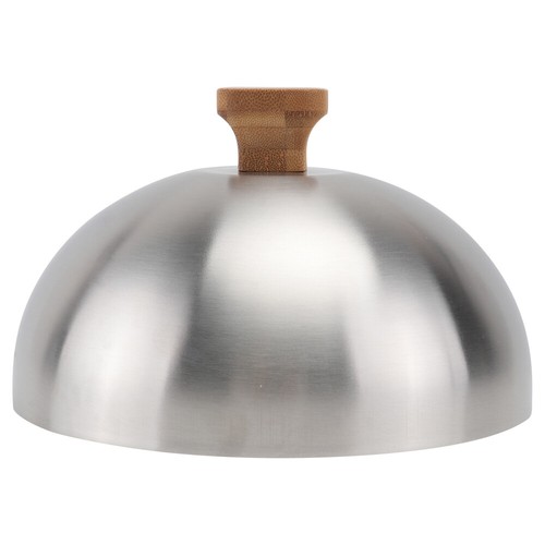 Stainless Steel Dome Oil-proof Vegetable Cover Dish Hood | eBay