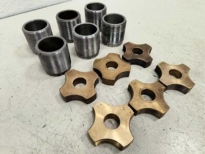 (12) Hardinge Lead Screws & Followers, 12, 14, 20 , 27, 28, HC Lathe | eBay