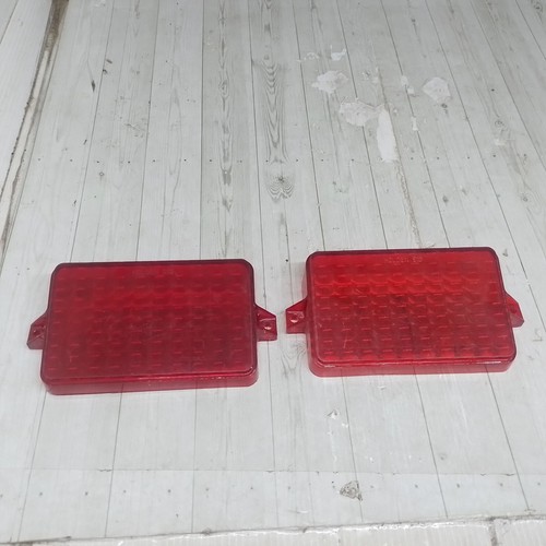 Vintage Holden Lens S15 Red Lens 1Pair NOS | eBay