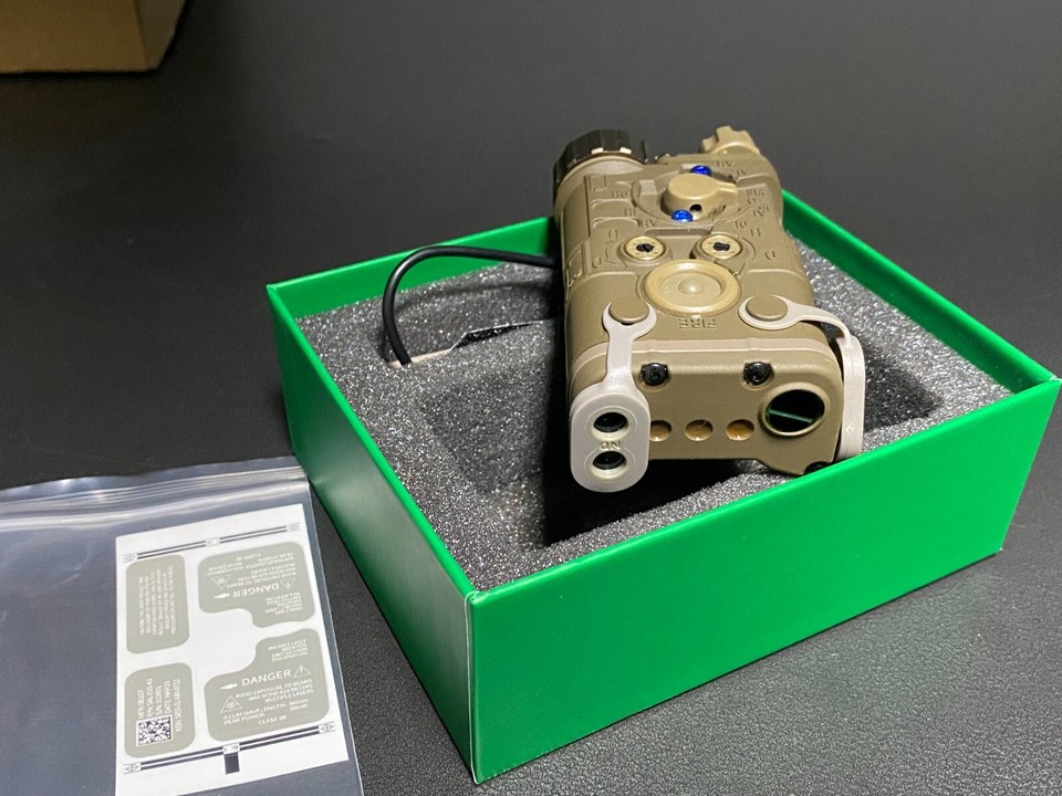 2025 IS-EG MKII NGAL VIS Laser IR Laser/Illuminator VCSEL ver [ READY STOCK ] | eBay