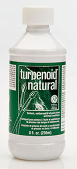 Turpenoid Natural - Non Toxic Artists Turpentine Substitute 118ml ...