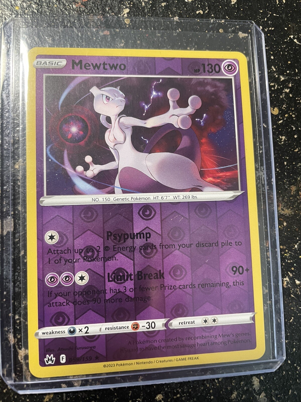 Mewtwo 59/159 Reverse Foil | eBay