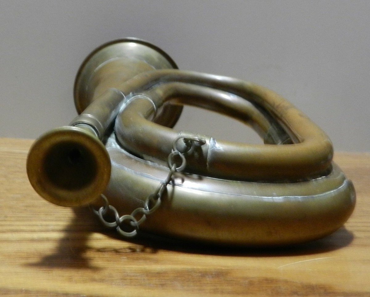 Do I Need AnNafi Solid Copper & Brass Bugle - US Military Cavalry Horn ...