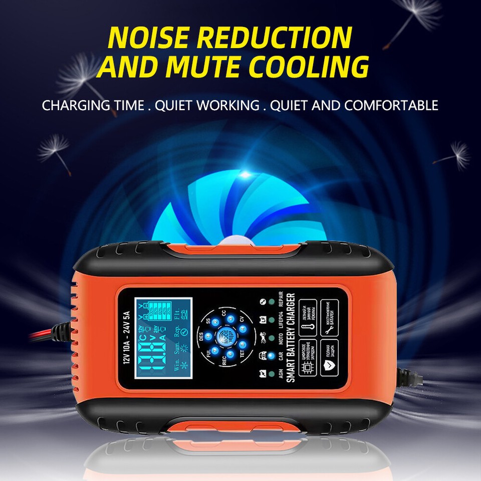 2pack 12/24V Auto Car Jump Starter Booster Jumper Box Power Bank ...