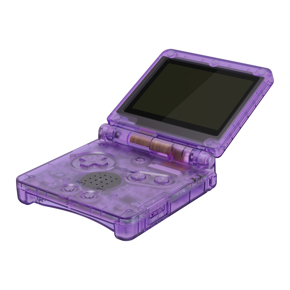 GBA SP IPS Ready Upgraded Replacement Housing Shell for Gameboy Advance ...
