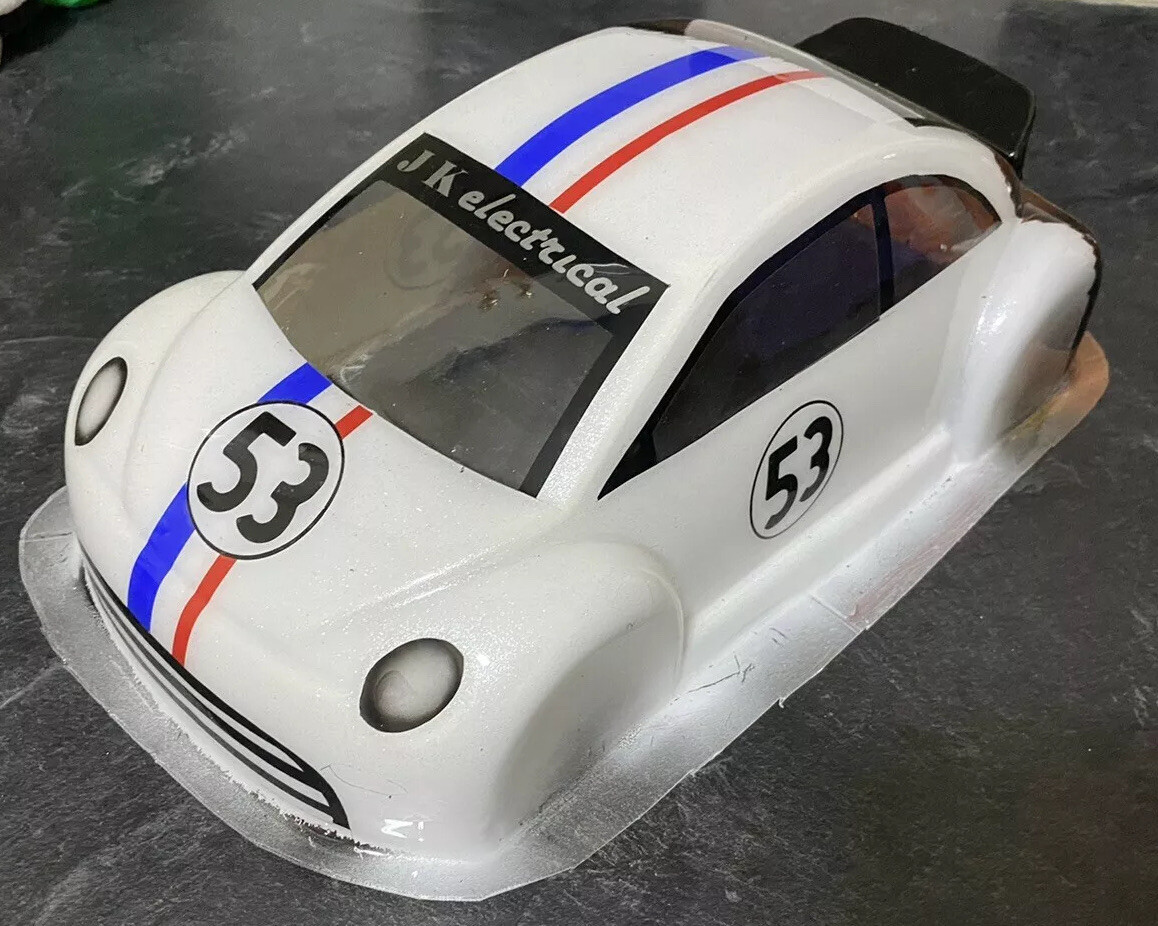 vw beetle Rc Bodyshell For Tamiya M05 , 3racing 1/12 Or 1/10 Mini | eBay.de