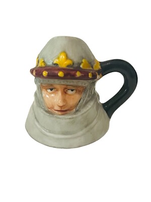 Henry V 5th Franklin Mint Royal Doulton Toby Mug figurine Peter Jackson ...