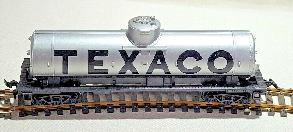 Vintage Tyco HO Scale Model Train Texaco Gas Oil Tanker, Single Dome ...