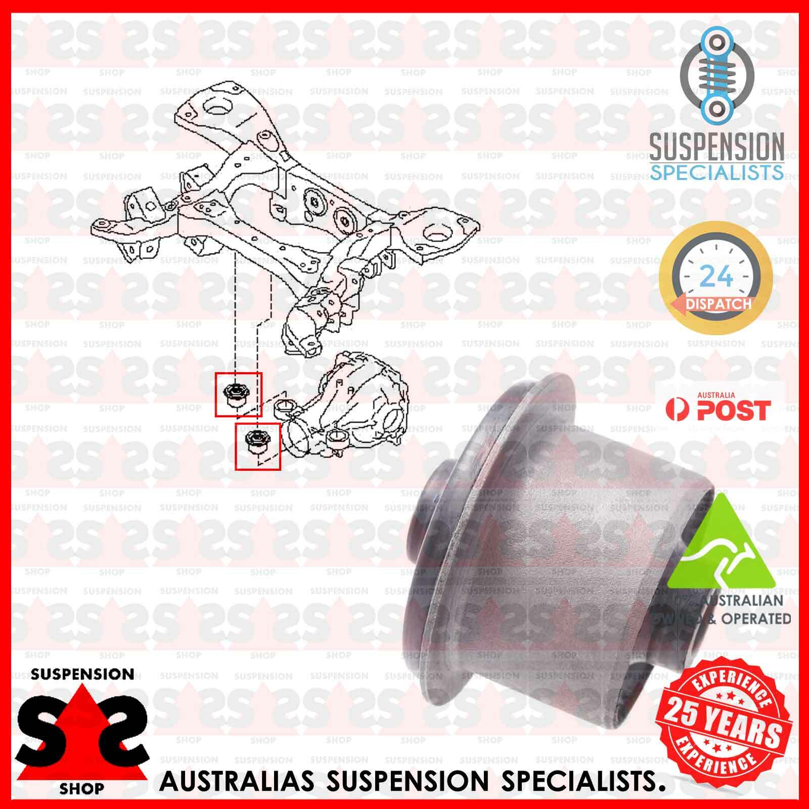 Rear Axle Bushing, Axle Beam Suit NISSAN Patrol Vi (Y62) 5.6 PATROL VI ...