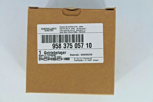 Porsche Genuine Transmission Mounting 95837505710 | eBay