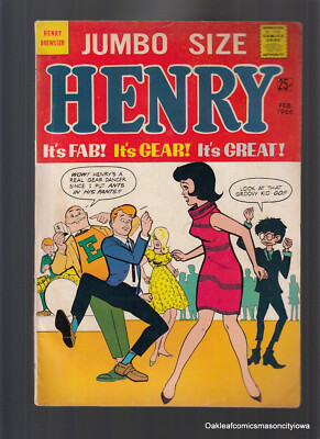 Henry Brewster Jumbo Size 1 Country Wide comics RARE 1966 F-VF only 1 ...