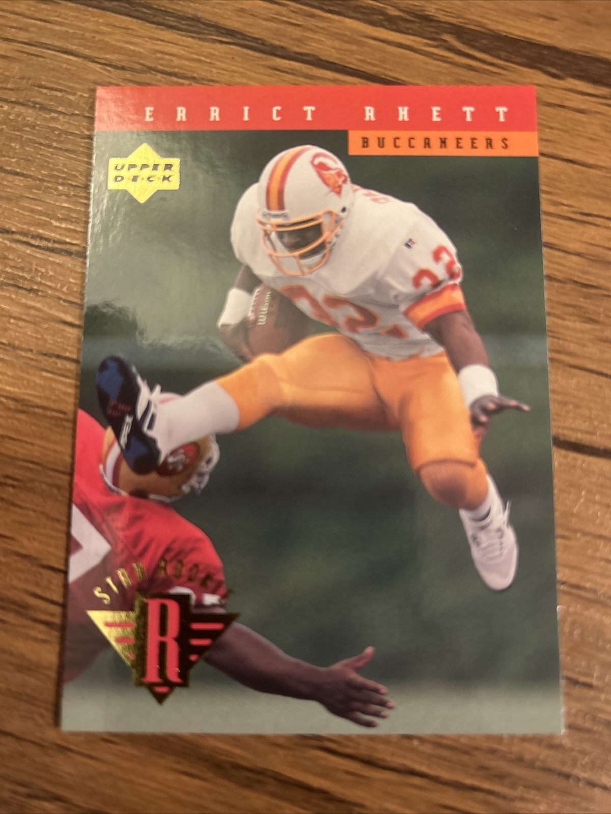 1994 Upper Deck - Star Rookie #27 Errict Rhett (RC) for sale online | eBay