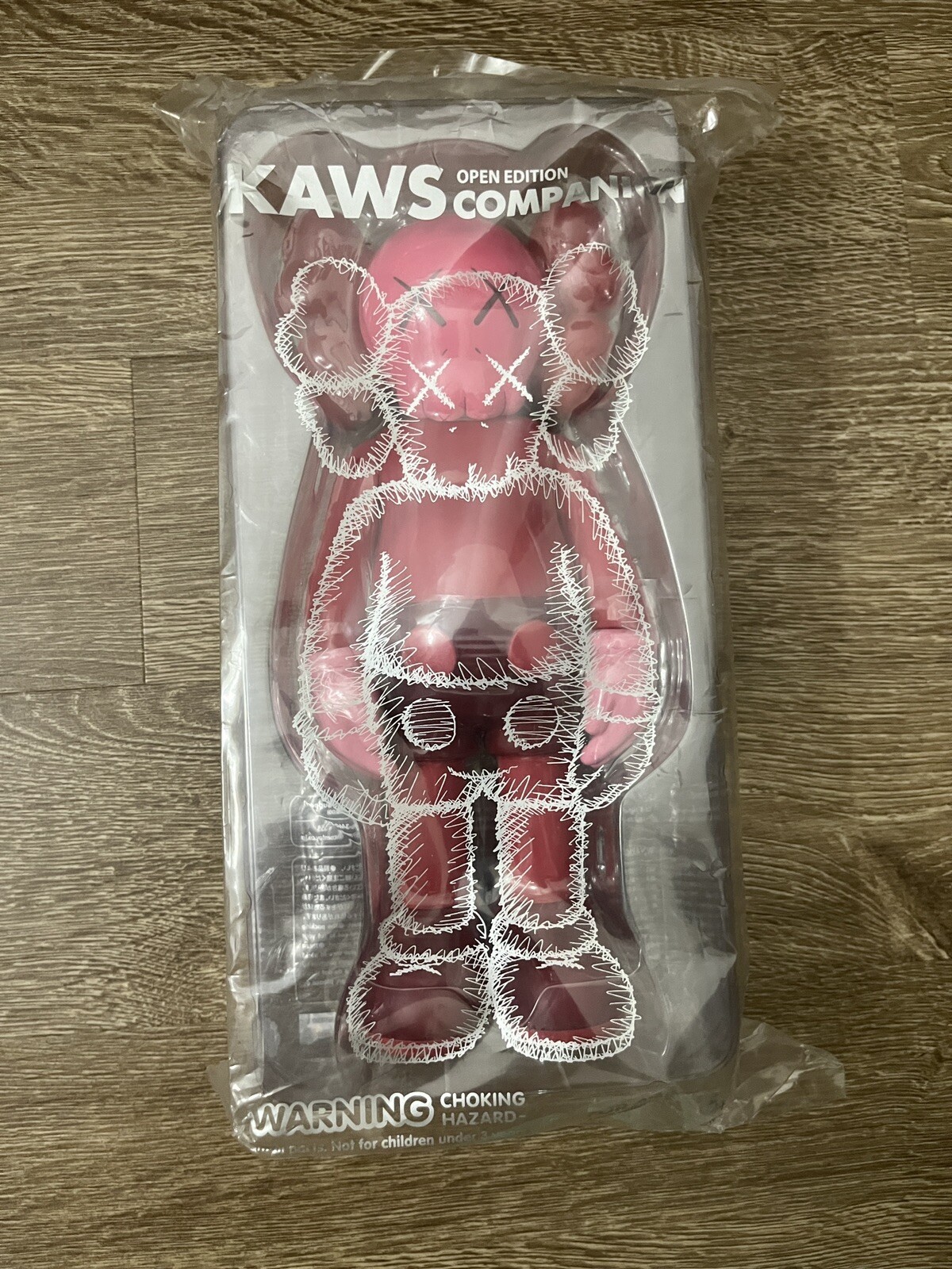Kaws Blush SET Companion Flayed New Sealed | eBay