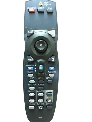 HITACHI PROJECTOR REMOTE CONTROL R002 for CPX505 CPX605 | eBay