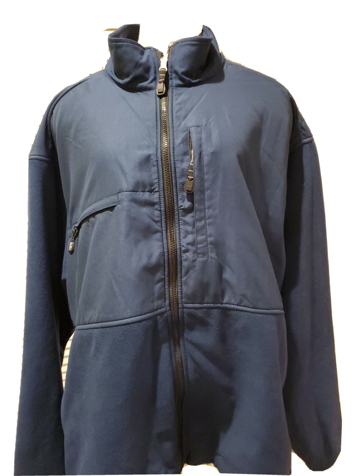 COLORADO TIMBERLINE Soft Shell Jacket Outerwear - Navy - Mens SIZE 3XL ...