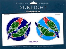 Illumination+Mandalas+Sunlight+Small+Window+Sticker for sale online | eBay