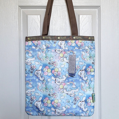 Lesportsac Sanrio Cinnamoroll Cinna EMERALD Tote Shoulder Bag Cute ...