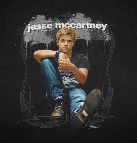 Jesse McCartney Tour Dream Street Tee For Men Women Cotton Shirt UU772 ...