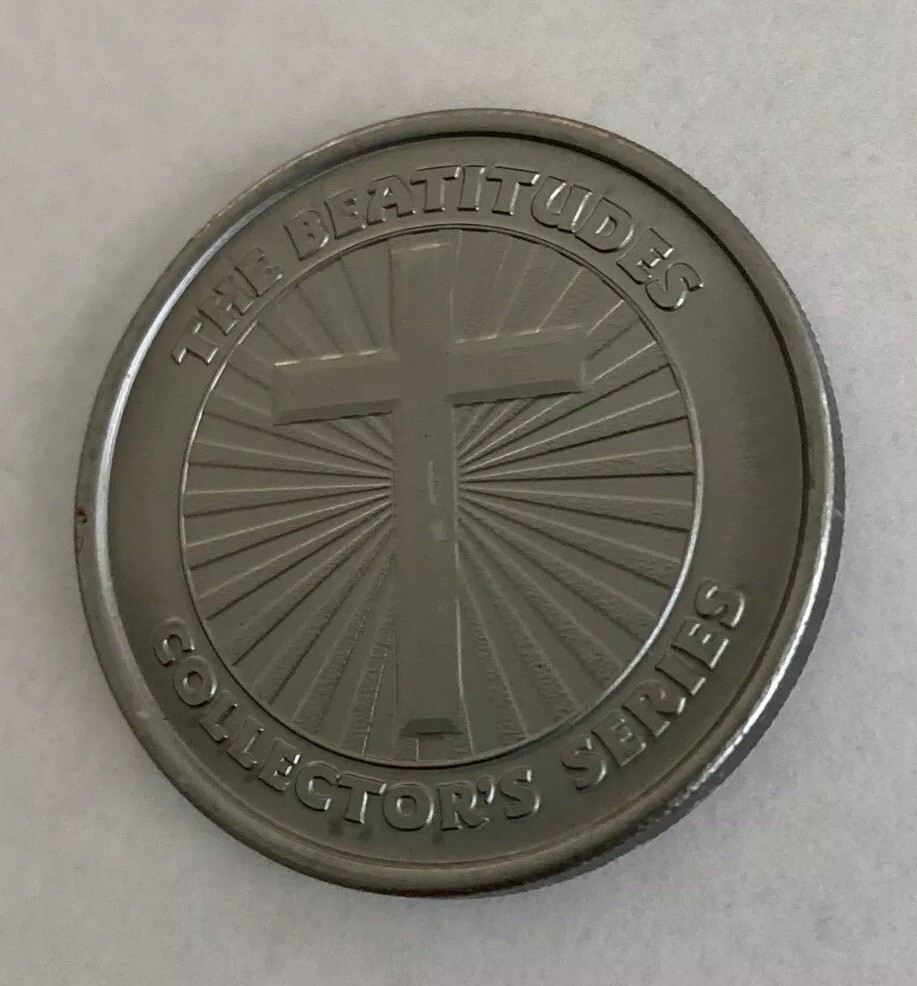 The Beatitudes Collectors Series, First Beatitude Coin B26 | eBay